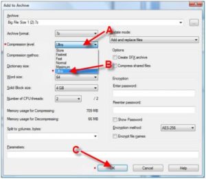 7-Zip Archive Guide : How to create an Archive / Zip with 7-Zip