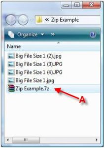 7-Zip Archive Guide : How to create an Archive / Zip with 7-Zip