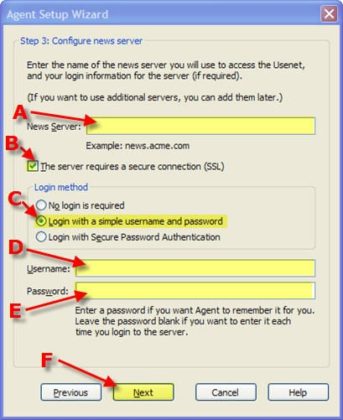 Forte Agent Setup Guide : Download and Configure Agent