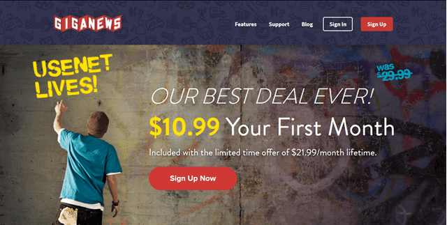 Giganews Free Usenet Trial : Try Giganews Free for 14 Days
