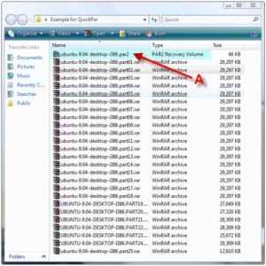 QuickPar How To Guide : Verify and Repair Files