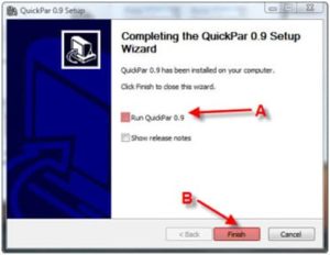 QuickPar Install Guide : How To Download and Install QuickPar