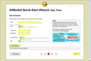 SABnzbd Setup Guide for NewsDemon - Newsgroup Reviews