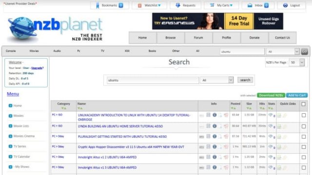 Best NZB Sites and Usenet Search Engines of 2024 - Newsgroup Reviews